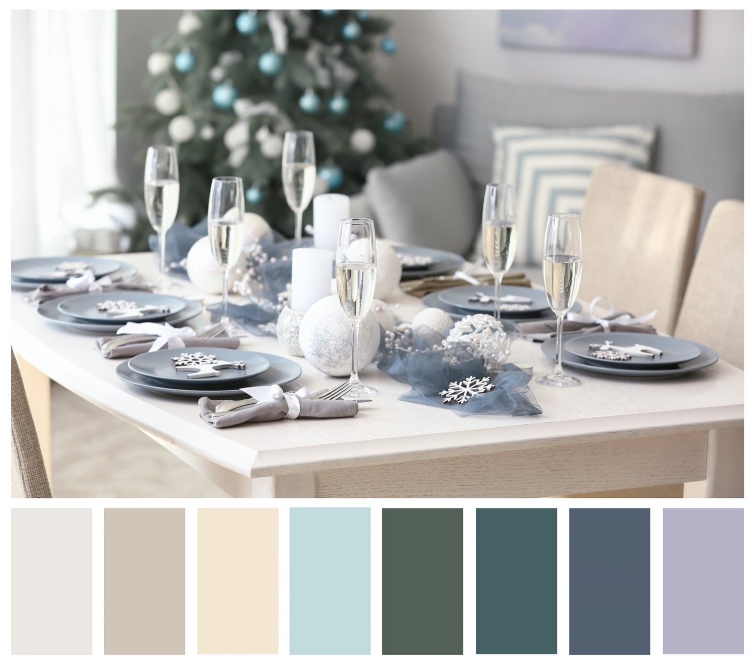 37 Christmas Color Palettes for Magical Designs | Color Meanings