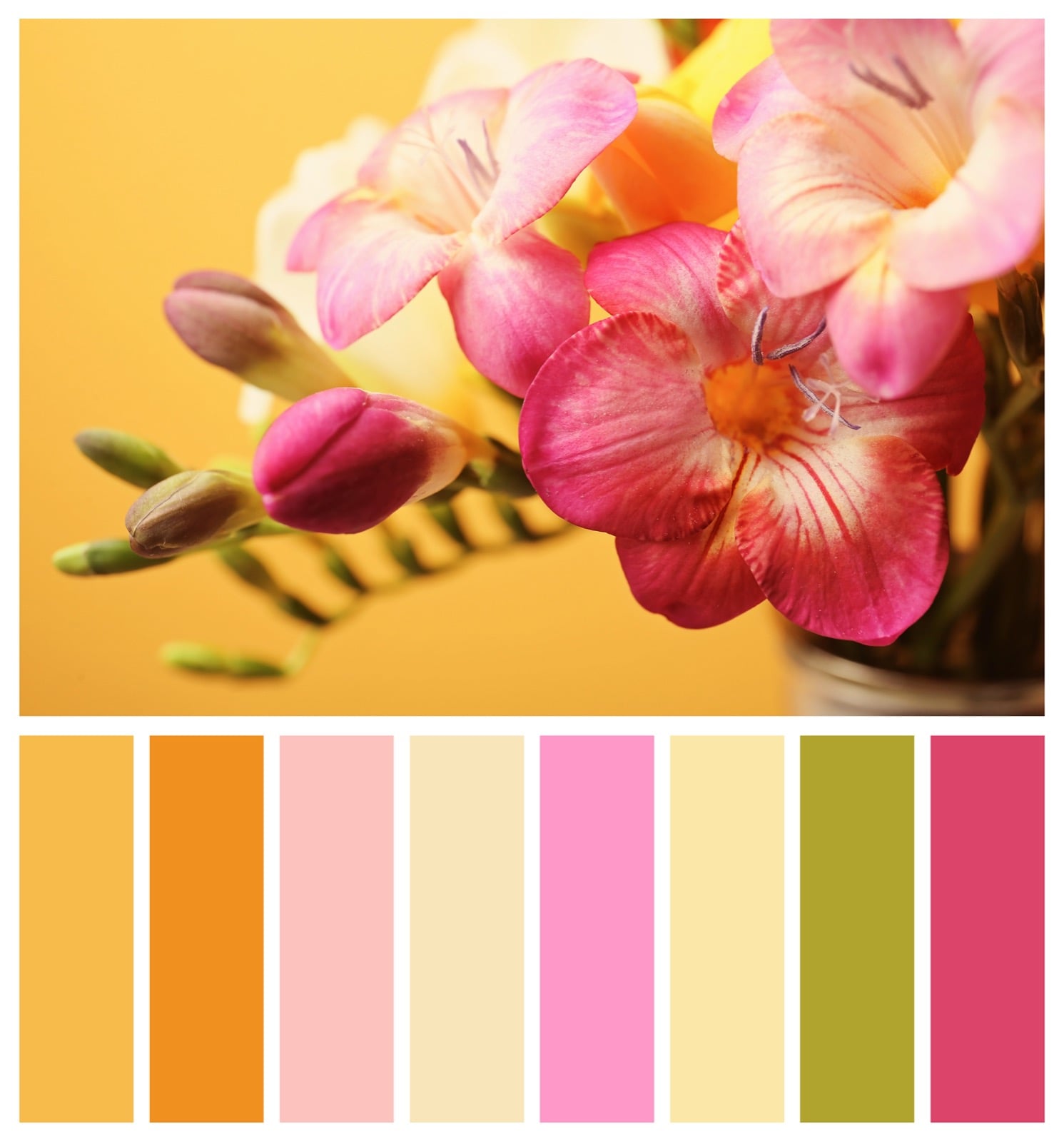 What Colors Make Pink and How Do You Mix Different Shades of Pink ...