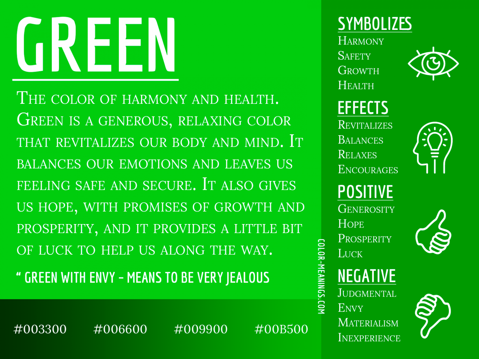 Bedeutung Der Farbe Gr n Die Farbe Gr n Symbolisiert Harmonie Und Gesundheit Southern Jordan