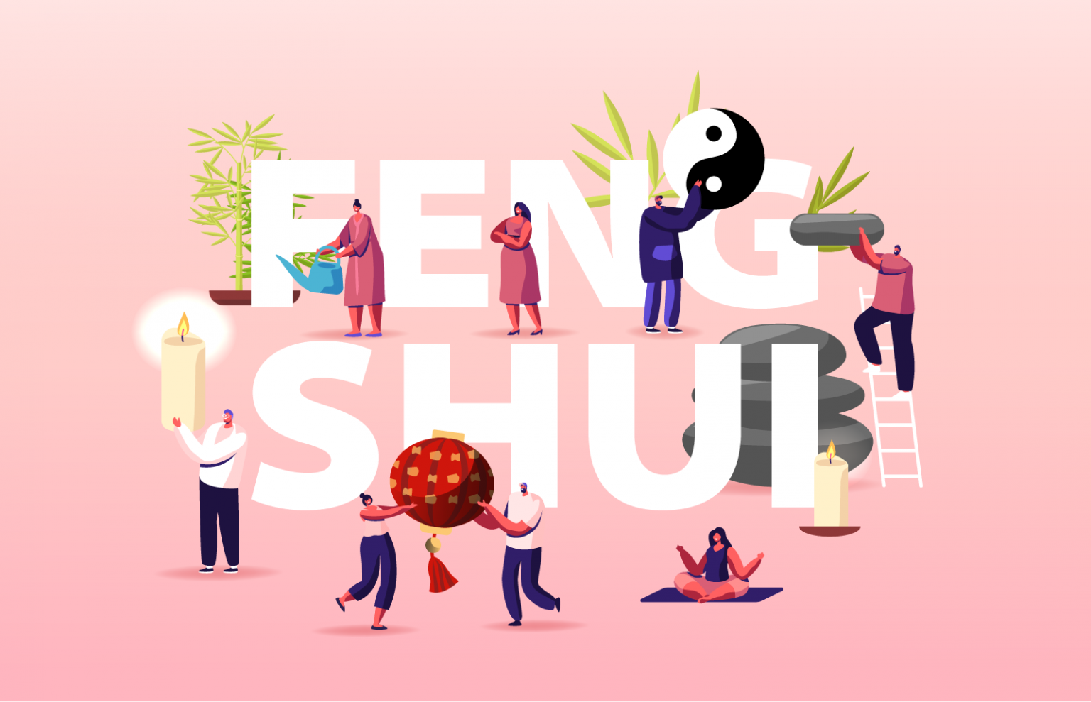The Meanings of 12 Colors in Feng Shui | Color Meanings