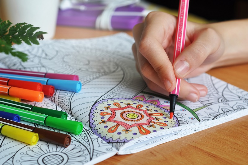 How To Color Mandalas Inspirational Tips And 5 Colored Mandala How To Color Mandalas Inspirational Tips And 5 Colored Mandala